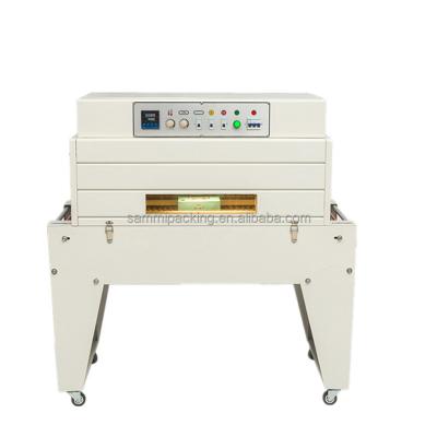 China Shrink Packaging L Semi-automatic 5540 Bottle Wholesale 2 in 1 Heat Shrink Packing Machine Box Shrink Packing Machine for sale