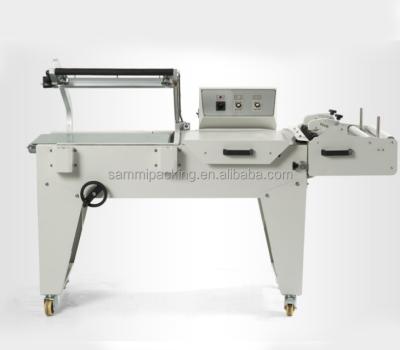 China Shrink Packaging L Semi-automatic 5540 Bottle Wholesale 2 in 1 Heat Shrink Packing Machine Box Shrink Packing Machine for sale