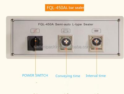 China Shrink Packaging L Semi-automatic 5540 Bottle Wholesale 2 in 1 Heat Shrink Packing Machine Box Shrink Packing Machine for sale