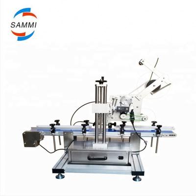 China Cheap Small Flat Labeling Machine for Small Business Plastic Bottles for sale
