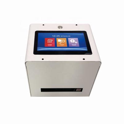 China Nueva llegada Impresora inteligente de inyección de tinta de alta definición para bolsas de plástico cartón botella de papel fecha código de impresión en venta