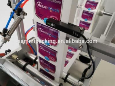 中国 丸いレンワインボトルのためのテーブルの接着剤半自動ラベル機器 販売のため