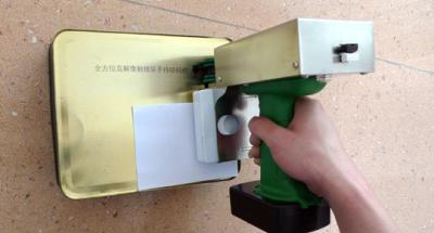 China High Efficiency Inkjet Flatbed Printer, Expiry Date Coding Machine Handheld Inkjet Printer AU-260 for sale