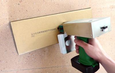 China High Efficiency Inkjet Flatbed Printer, Expiry Date Coding Machine Handheld Inkjet Printer AU-260 for sale