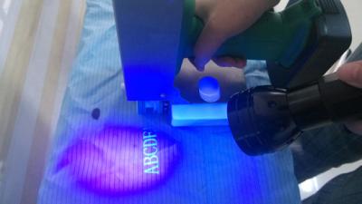 China High Efficiency Inkjet Flatbed Printer, Expiry Date Coding Machine Handheld Inkjet Printer AU-260 for sale