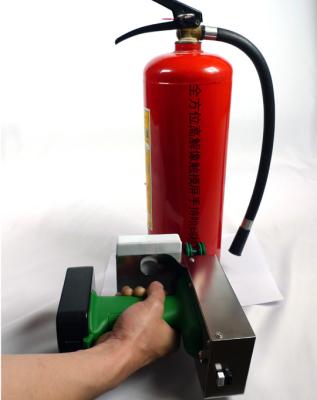 China High Efficiency Inkjet Flatbed Printer, Expiry Date Coding Machine Handheld Inkjet Printer AU-260 for sale