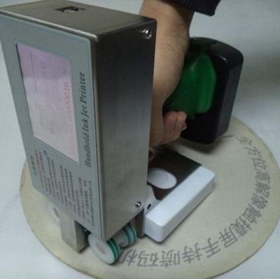 China High Efficiency Inkjet Flatbed Printer, Expiry Date Coding Machine Handheld Inkjet Printer AU-260 for sale