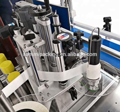 Китай Высококачественный самоклеящийся этикетировщик Автоматическая машина для наклеивания этикеток на круглые бутылки продается