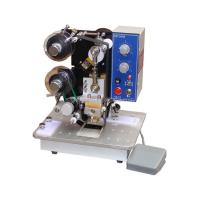 China Hot Ink Roller Stamp Coder Machine for Batch Expiry Date Printing for sale