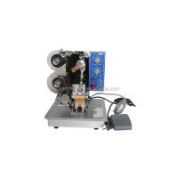China Hot Ink Roller Stamp Coder Machine for Batch Expiry Date Printing for sale