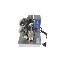China Hot Ink Roller Stamp Coder Machine for Batch Expiry Date Printing for sale