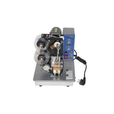 China Máquina codificadora de estampación con rodillo de tinta caliente para impresión de fecha de caducidad y lote en venta