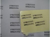 China Hot Ink Roller Stamp Coder Machine for Batch Expiry Date Printing for sale