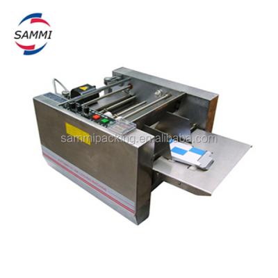 China High Quality Date Coding Machine Box Printer Plastic Bag/Paper Carton Stainless Steel Date Printing Machine for sale