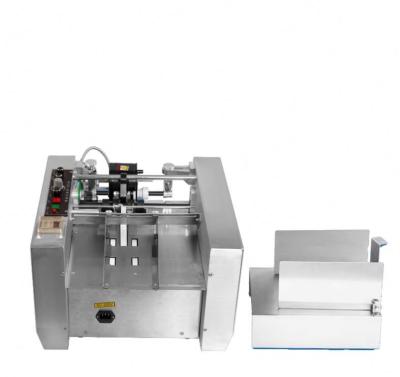 China MY-300 Desktop Coding Printing Equipment Date Stamp Machine Automatic Stainless Steel Solid Ink Wheel Coding Machine for sale