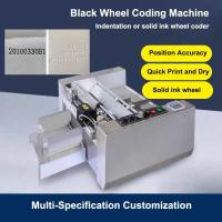 China MY-300 Desktop Coding Printing Equipment Date Stamp Machine Automatic Stainless Steel Solid Ink Wheel Coding Machine for sale