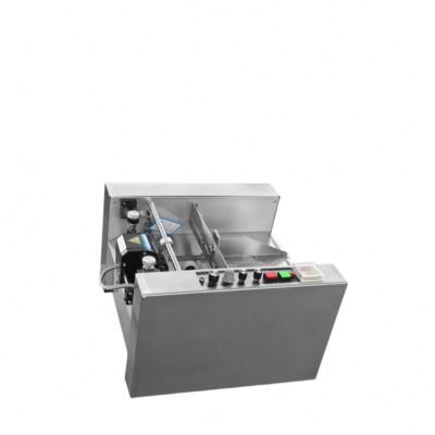 China MY-300 Equipo de impresión de codificación de escritorio Máquina de sello de fecha automática de acero inoxidable Máquina de codificación de rueda de tinta sólida en venta