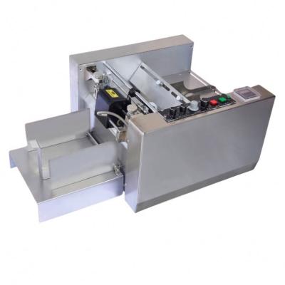China MY-300 Equipo de impresión de codificación de escritorio Máquina de sello de fecha automática de acero inoxidable Máquina de codificación de rueda de tinta sólida en venta