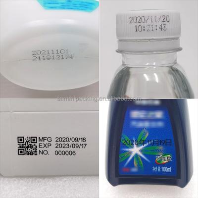 China Nueva llegada Mesa de pequeño tamaño Máquina automática de impresión de inyección de tinta inteligente codificador OH1L con un método de operación diferente en venta