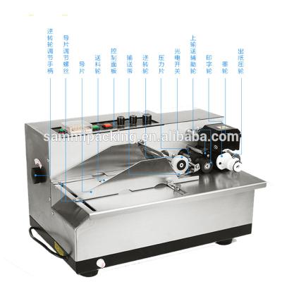 China MY-380 Dry-Ink Coding Machine /Solid-ink Batch Coding Machine for sale