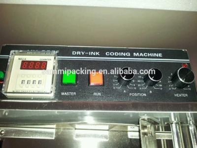 China MY-380 Dry-Ink Coding Machine /Solid-ink Batch Coding Machine for sale