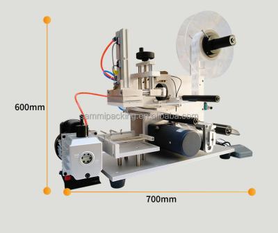 Cina Etichettatrice Semiautomatica per Superfici Piane all'Ingrosso - Bottiglie Quadrate, Scatole, Sacchetti, Etichettatura Multi-Lato in vendita