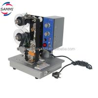 China Electric Commercial Ribbon Date Coding Machine Tracking Automatic Coding Machine Printer Coding Machine for sale