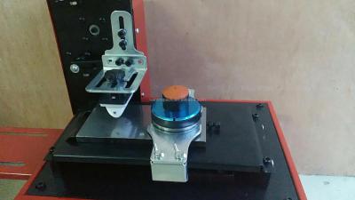 China Nuevo estilo manual Pad eléctrico máquina de codificación de fecha de impresión en venta