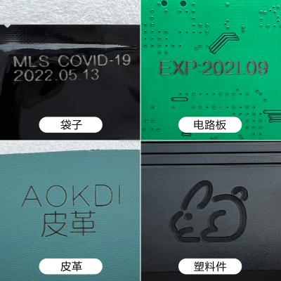 China Top Sale Not Blocked Automatic Inkjet Printing Machine Date Coder Machine with Bracket with Conveyor for sale