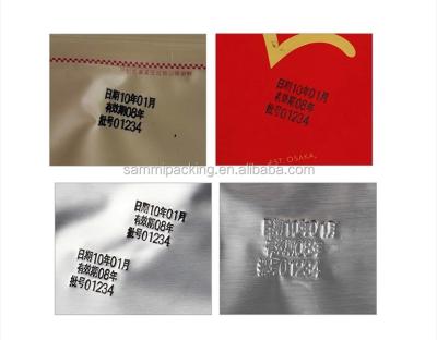 China Máquina de codificación automática de emblema de cajas pequeñas fecha de caducidad estampado de impresión en venta