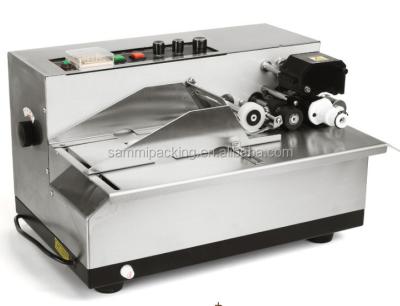 China Codificador de Fecha de Caducidad Continuo MY-380F, Máquina de Impresión de Número de Lote con Rodillo de Tinta de Alta Velocidad para Uso Doméstico y Etiquetado Industrial en venta