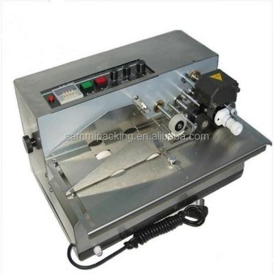 China MY-380F Máquina de marcado de ruedas de tinta sólida - Impresora automática de lotes/fechas/números para aplicaciones de embalaje de papel y etiquetado de películas en venta