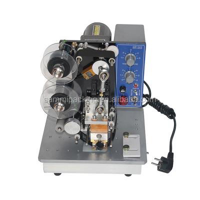 Cina Macchina elettrica semiautomatica per stampare le date, numerare e stampare le date Nuova condizione Motore di base per pellicole di folio di sacchetti in vendita