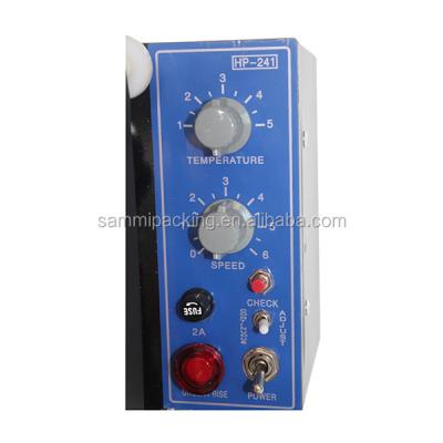 China Máquina de impresión y codificación de fechado y numeración semiautomática para bolsas de plástico y papel en venta