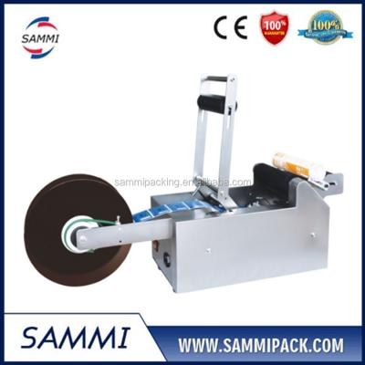 China Factory Price MT-50 High Quality Semi-automatic Round Bottle Labeling Machines,sticker Labeling Machine for Round Bottle for sale
