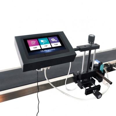 China Hot Sale High Quality Automatic Spray Inkjet Coding Machine Inject Printer for sale