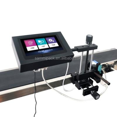 China Automatic Spray Inkjet Coding Machine Printer Bag Sealing Machine with Coding Expiry Date Stamping Date Coding Machine for sale