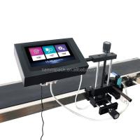 China Automatic Digital Industrial Continuous Batch Date Code Inkjet Printer Machine for sale