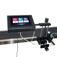 China Automatic Digital Industrial Continuous Batch Date Code Inkjet Printer Machine for sale