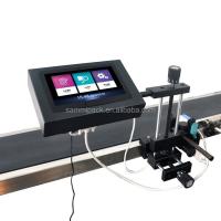 China Automatic Digital Industrial Continuous Batch Date Code Inkjet Printer Machine for sale