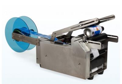 Китай Машина для наклеивания этикеток на бутылки, простая ручная машина для наклеивания этикеток, ручной этикетировщик продается