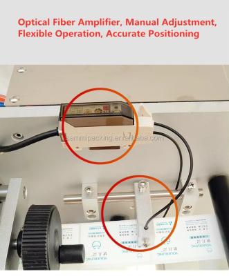 China Professional Customized Flat Surface Labeling Machine Box/bag/lid Label Sticker Square Bottle Label Dispenser for sale