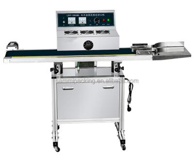 China Máquina selladora por inducción automática continua de tipo suelo LGYF-2000B de alta calidad en venta