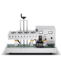 China Automatic Aluminum Foil Sealing Machine for Bottles for sale