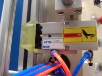 China Best Price Liquid Desktop Electric Pneumatic Capping Machine for sale