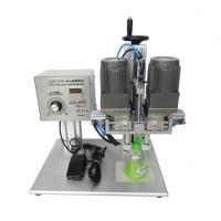 China Desktop Semi Automatic Water Bottle Capping Machinecap Sealing Machine for sale
