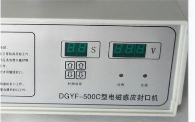 China Newest DGYF-500C Portable Induction Heat Sealer,jar Sealing Machine 60-130MM for sale