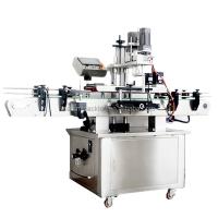 China Factory Direct Sales Shampoo Bottle Automatic Linear Capping Machine With Conveyor for sale