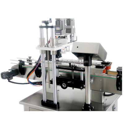 China Factory Direct Sales Shampoo Bottle Automatic Linear Capping Machine With Conveyor for sale