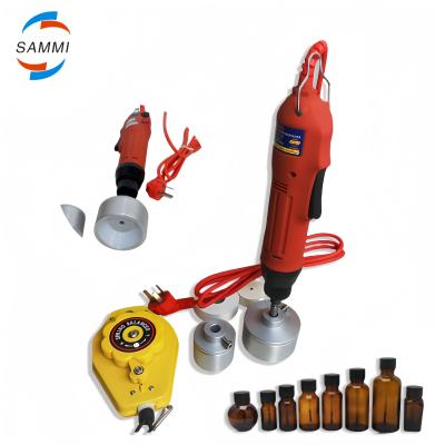 China Factory Price Semi Automatic Plastic Bottle Soda Sealing Can Capping Machine Prices Hand Held Capping for sale